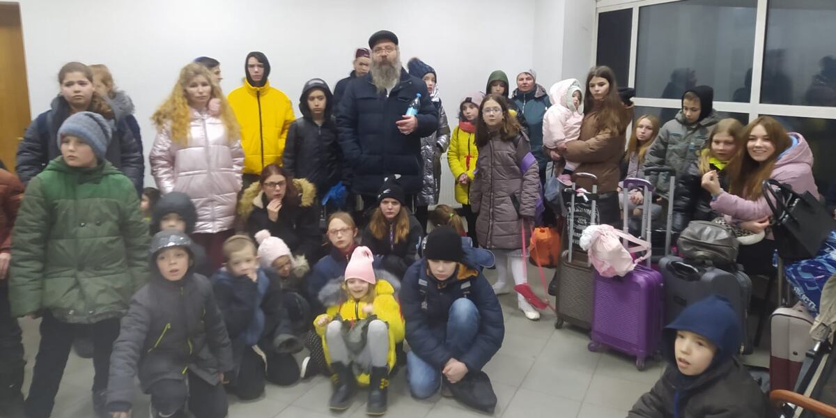 Knoxville rabbi’s cousin saves more than 100 children from Ukraine Knoxville rabbi’s cousin saves more than 100 children from Ukraine